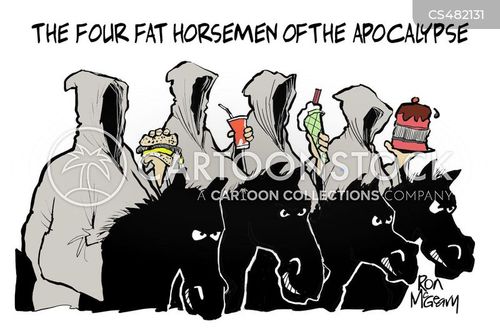 Horsemen Of The Apocalypse Cartoons and Comics - funny pictures from ...