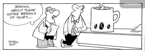 Cups Of Coffee Cartoons and Comics - funny pictures from CartoonStock