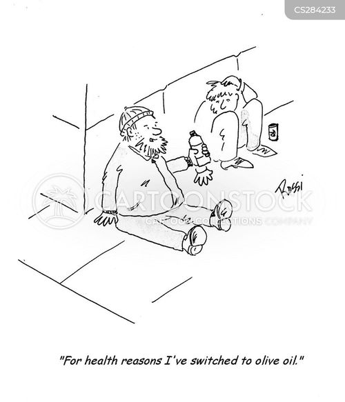 Olive Oil Cartoons and Comics - funny pictures from CartoonStock