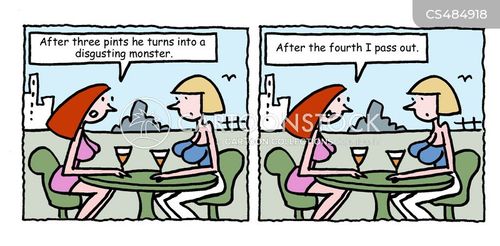 Disgusting Cocktails Cartoons and Comics - funny pictures from CartoonStock