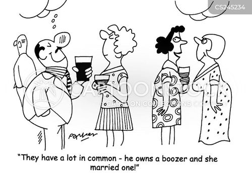 Boozer Cartoons and Comics - funny pictures from CartoonStock