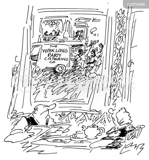 Noisy Party Cartoons and Comics - funny pictures from CartoonStock