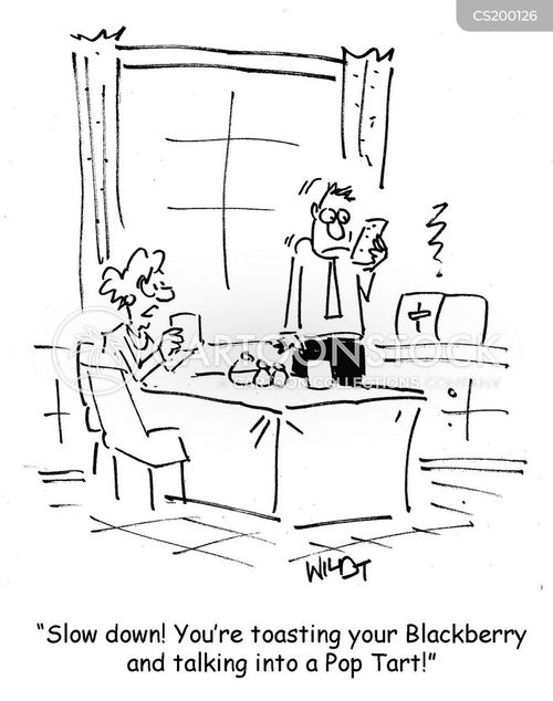 Morning Talk Cartoons and Comics - funny pictures from CartoonStock