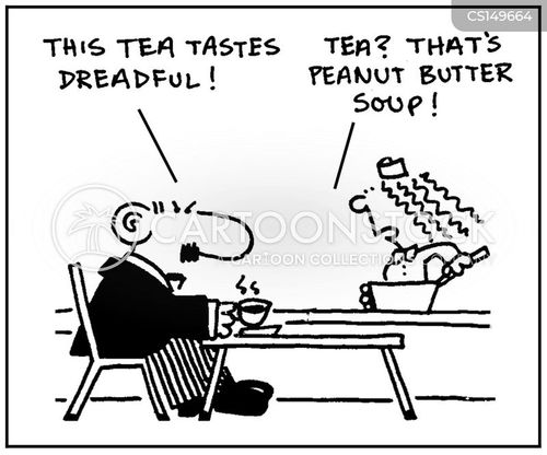 Terrible Taste Cartoons and Comics - funny pictures from CartoonStock