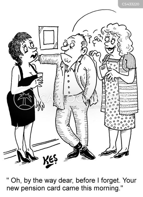 Pensions Crises Cartoons And Comics Funny Pictures From Cartoonstock