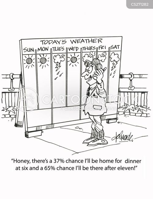 Weather Reporting Cartoons and Comics - funny pictures from CartoonStock