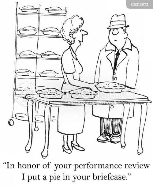 Performance Review Cartoons and Comics - funny pictures from CartoonStock