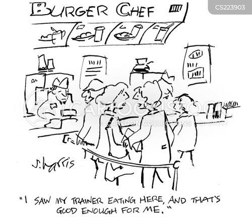 Fryer Cartoons and Comics - funny pictures from CartoonStock