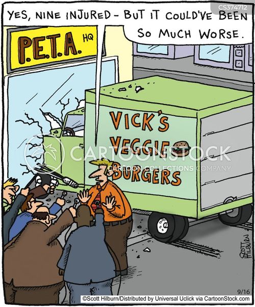 Peta Cartoons and Comics - funny pictures from CartoonStock