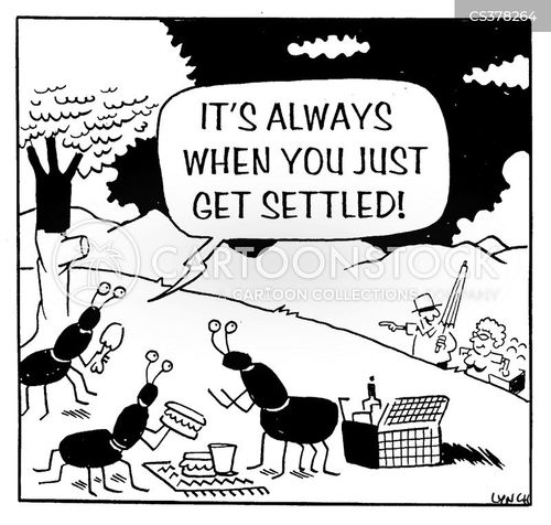 Anthropomorphic Ant Cartoons and Comics - funny pictures from CartoonStock