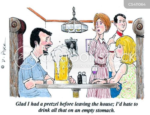 Empty Stomach Cartoons and Comics - funny pictures from CartoonStock