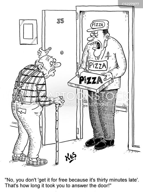 Convenience Food Cartoons and Comics - funny pictures from CartoonStock