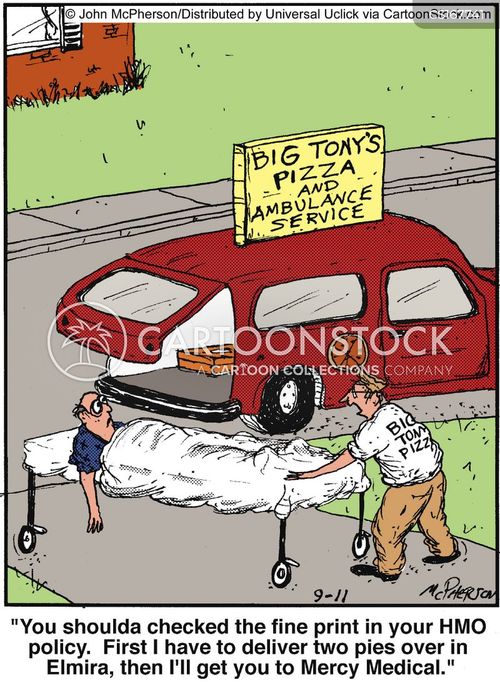 Pizza Delivery Comic