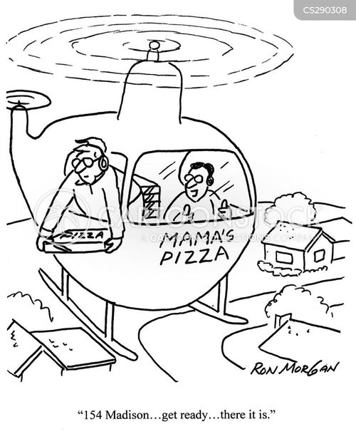 Free Delivery Cartoons and Comics - funny pictures from CartoonStock