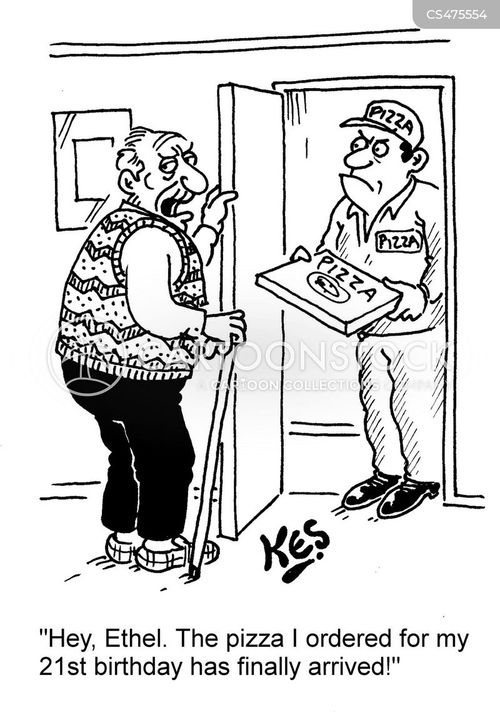 Delivery Speed Cartoons and Comics - funny pictures from CartoonStock