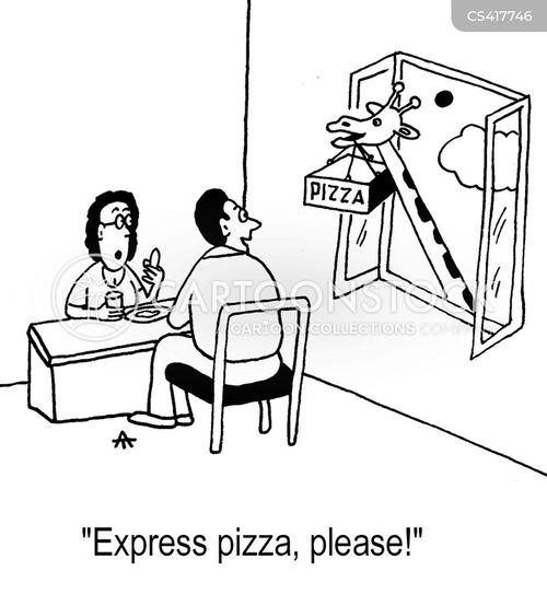 Express Delivery Cartoons and Comics - funny pictures from CartoonStock