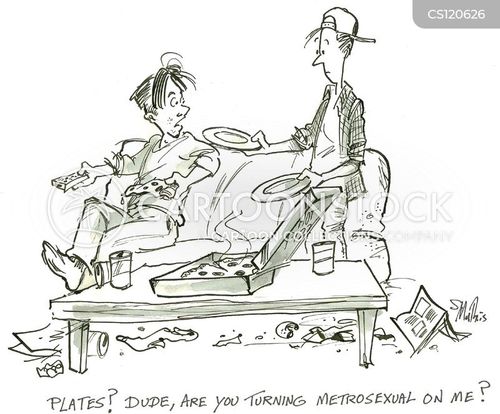 Food Splatter Cartoons and Comics - funny pictures from CartoonStock