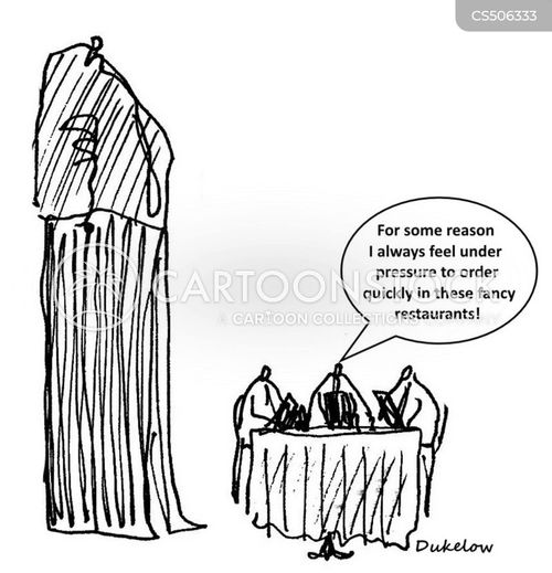 Intimidated Cartoons and Comics - funny pictures from CartoonStock