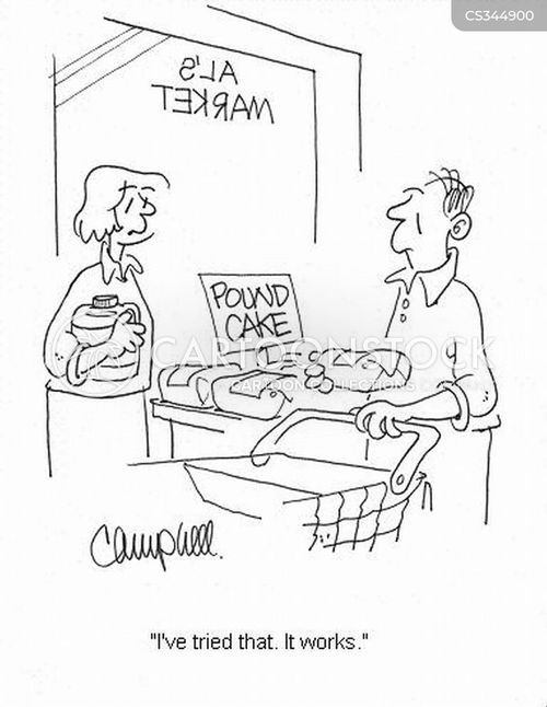 Pound Cake Cartoons and Comics - funny pictures from CartoonStock
