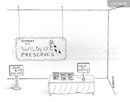 Wildlife Reserve Cartoons and Comics - funny pictures from CartoonStock