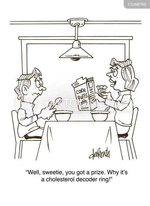 Cereal Prize Cartoons and Comics - funny pictures from CartoonStock