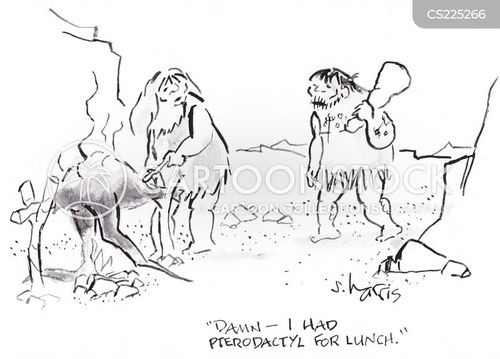 Pleistocene Epoch Cartoons and Comics - funny pictures from CartoonStock
