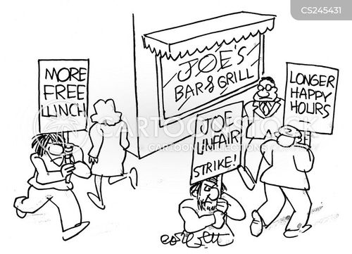 Bar Grill Cartoons and Comics - funny pictures from CartoonStock