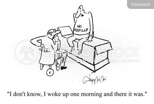 Refilled Cartoons and Comics - funny pictures from CartoonStock