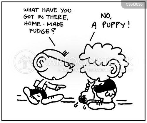 Fudge Cartoons and Comics - funny pictures from CartoonStock