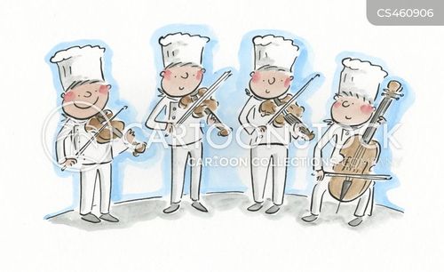 String Quartet Cartoons and Comics - funny pictures from CartoonStock