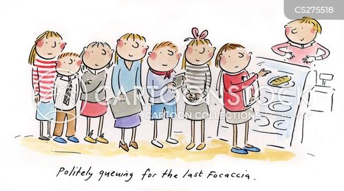 Queued Cartoons and Comics - funny pictures from CartoonStock