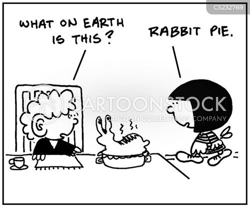 Rabbit Pie Cartoons and Comics - funny pictures from CartoonStock
