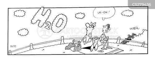 Indicating Cartoons and Comics - funny pictures from CartoonStock