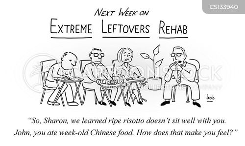 Stale Food Cartoons and Comics - funny pictures from CartoonStock