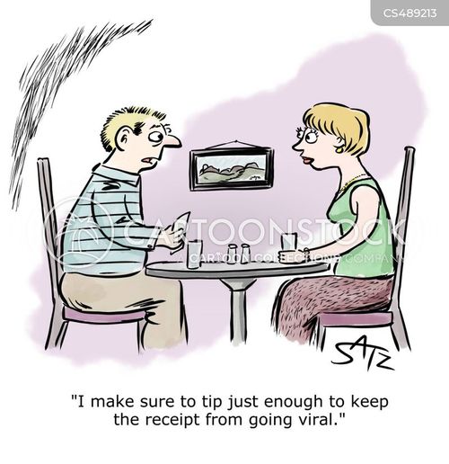 Tipped Cartoons and Comics - funny pictures from CartoonStock