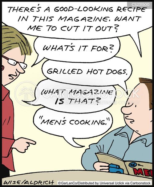 Grilled Cartoons and Comics - funny pictures from CartoonStock