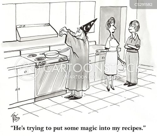 Cooking Lessons Cartoons and Comics - funny pictures from CartoonStock