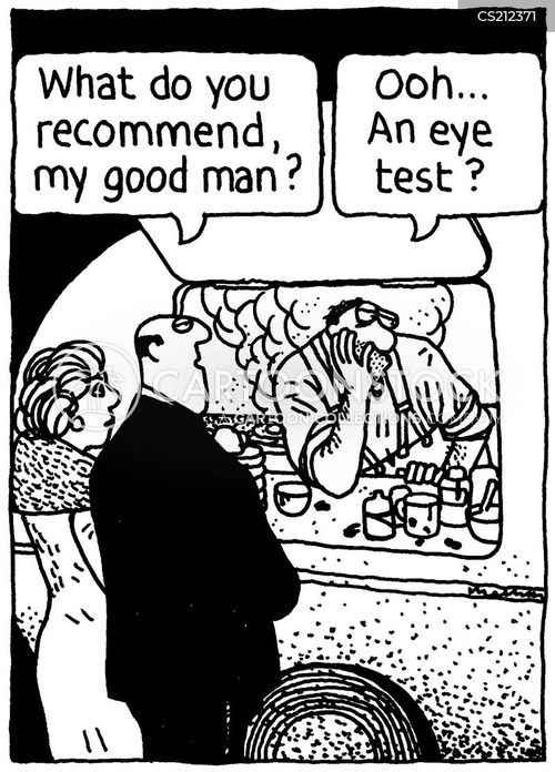 Nutritious Meal Cartoons and Comics - funny pictures from CartoonStock