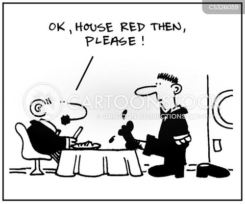 House Red Cartoons and Comics - funny pictures from CartoonStock