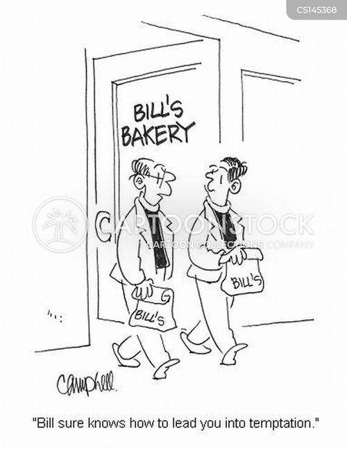 Tempted Cartoons and Comics - funny pictures from CartoonStock