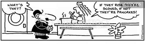 Scones Cartoons and Comics - funny pictures from CartoonStock