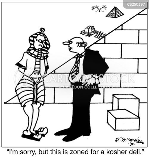 Zoning Cartoons and Comics - funny pictures from CartoonStock