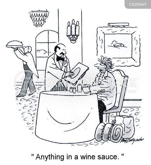 Food Handout Cartoons and Comics - funny pictures from CartoonStock