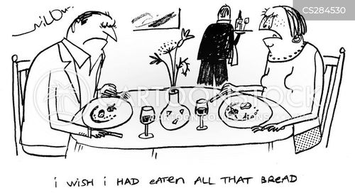 Meal Out Cartoons and Comics - funny pictures from CartoonStock