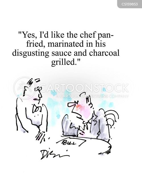 Threatening Looking Cartoons and Comics - funny pictures from CartoonStock