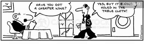 Expensive Wine Cartoons and Comics - funny pictures from CartoonStock