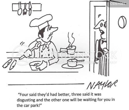 Escargot Dish Cartoons and Comics - funny pictures from CartoonStock