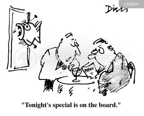 Resturant Cartoons and Comics - funny pictures from CartoonStock