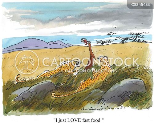 Fast Runner Cartoons and Comics - funny pictures from CartoonStock