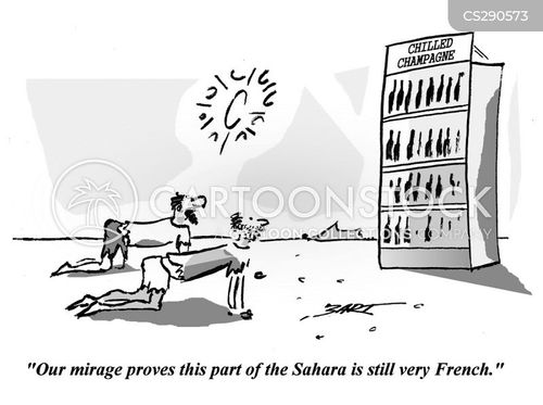 Sahara Cartoons and Comics - funny pictures from CartoonStock